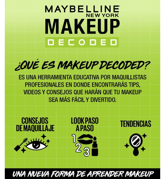 Makeup Decoded | Maybelline