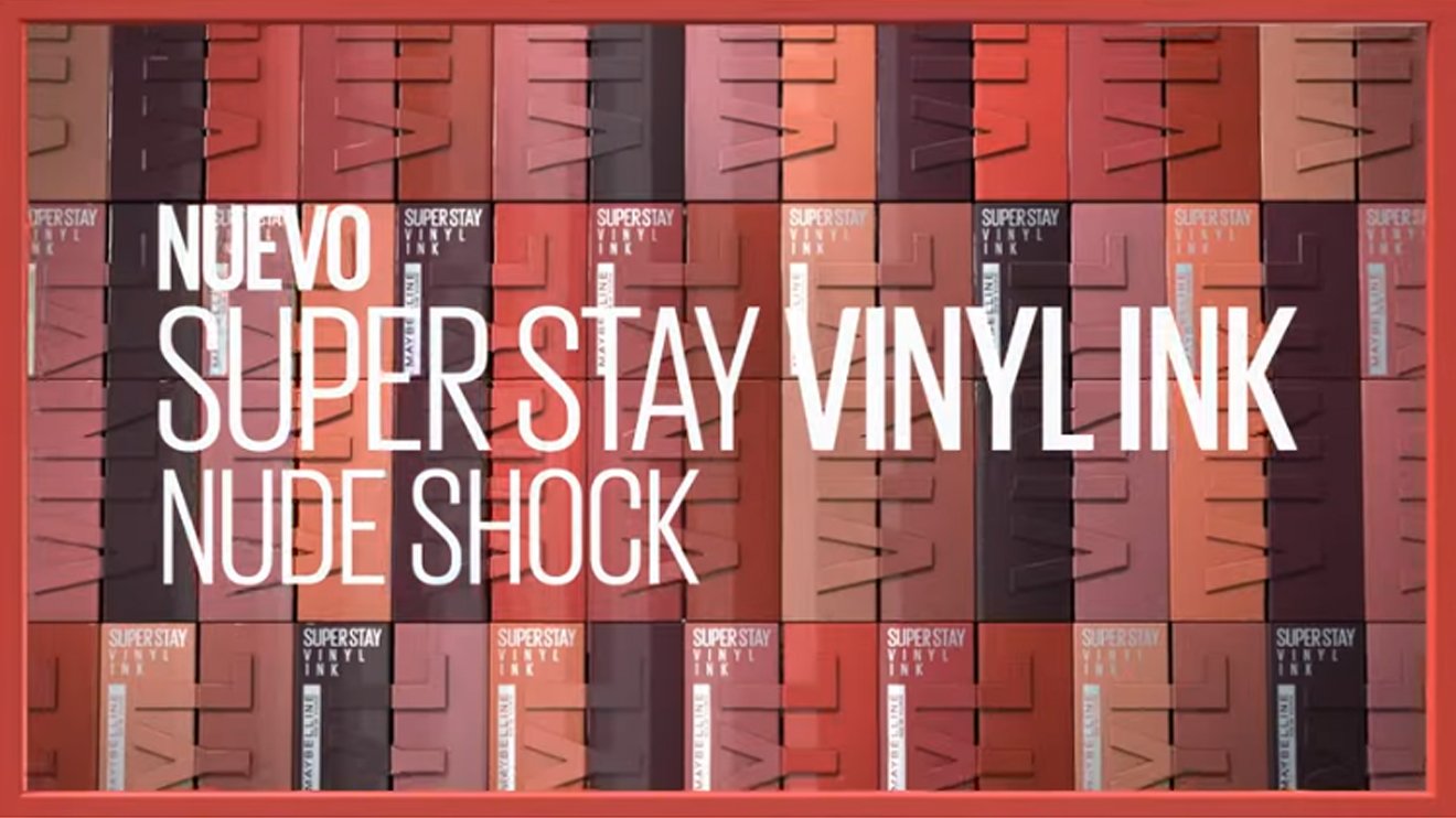 Super Stay Vinyl Ink 16 horas Labial Líquido Brillante