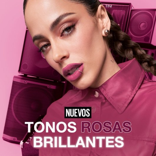 Nuevos tonos rosas SuperStay Vinyl Ink de Maybelline